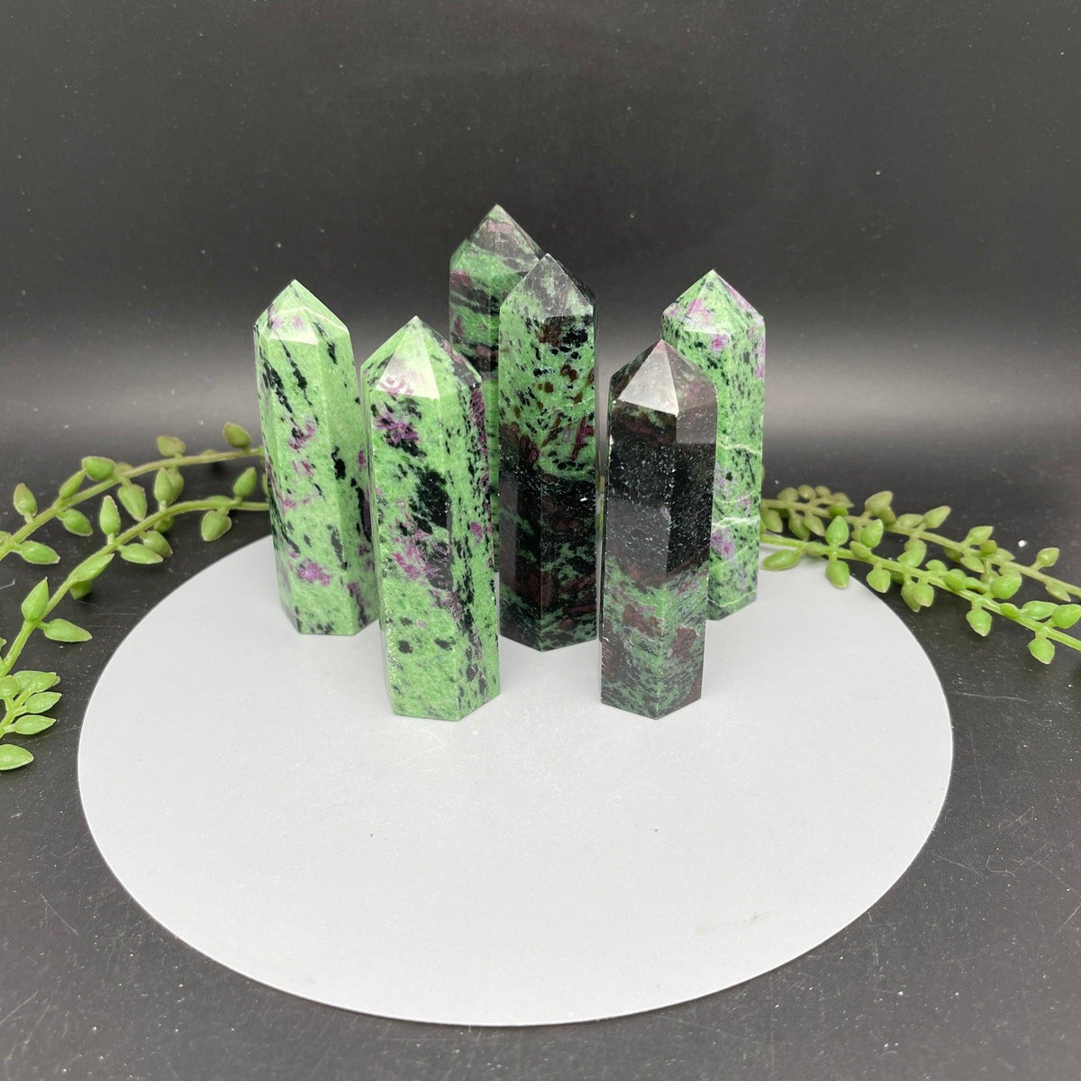 Ruby in Zoisite Towers – Natural Collective LLC