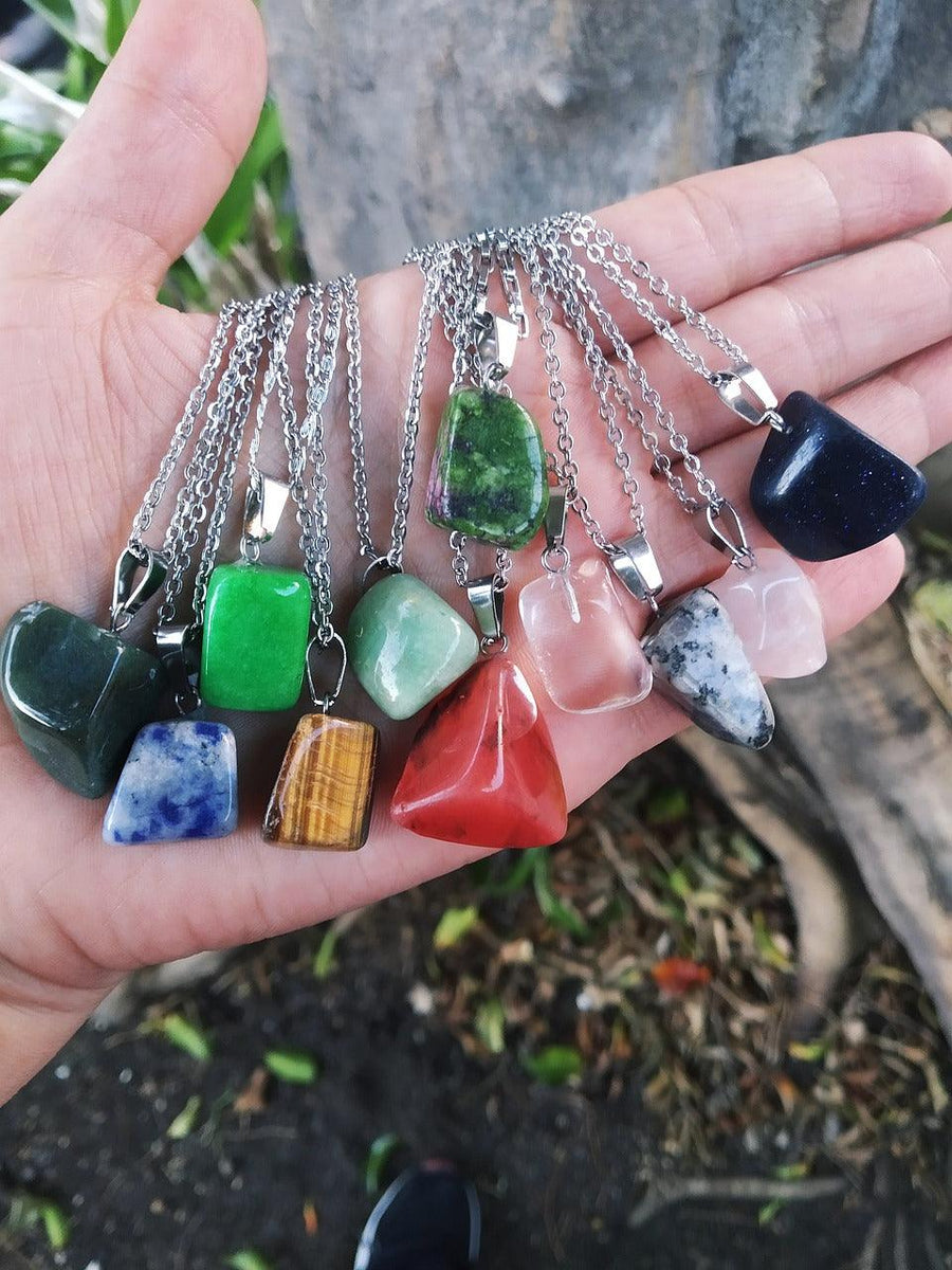 Necklaces & Pendants – Natural Collective LLC