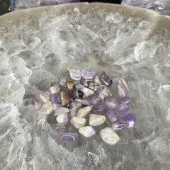 Chevron Amethyst Chips – Natural Collective LLC