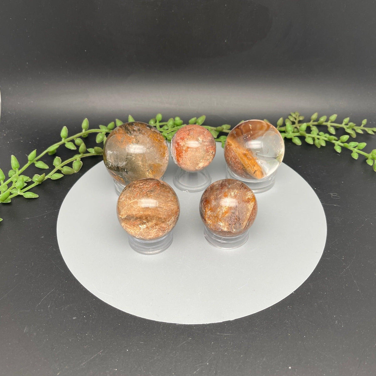 Garden Quartz Spheres – Natural Collective LLC