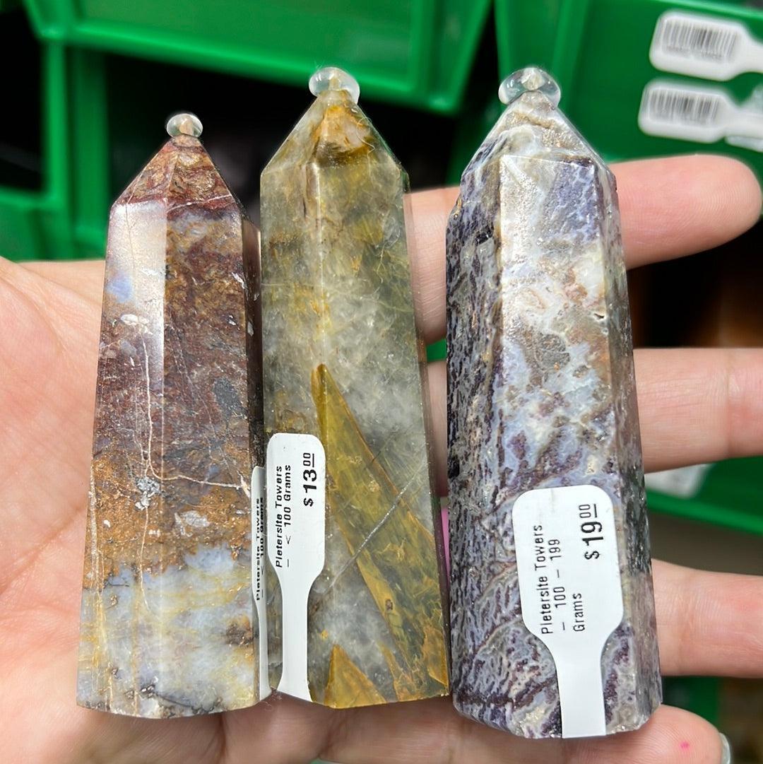 Pietersite Towers – Natural Collective LLC