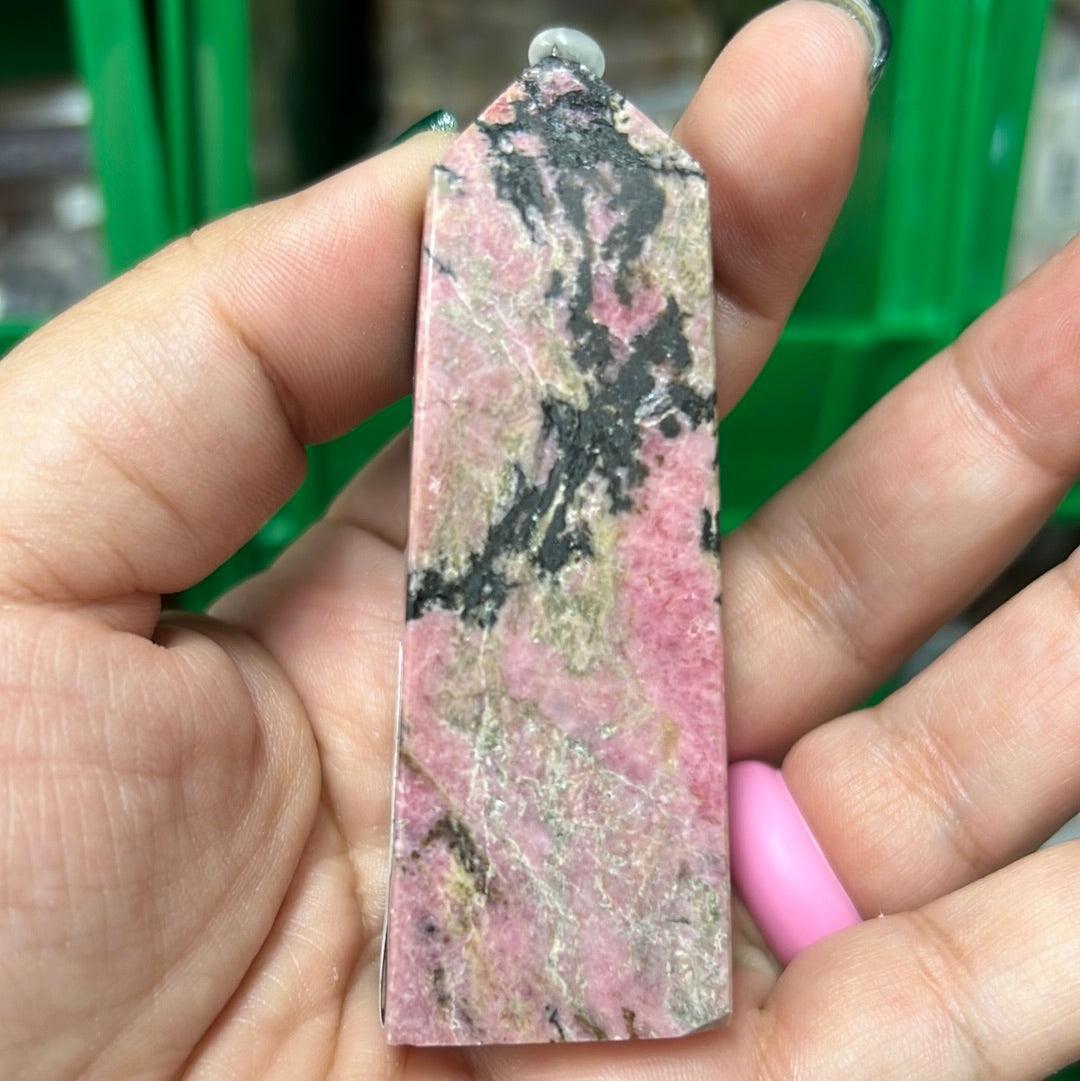 Rhodonite Towers – Natural Collective LLC