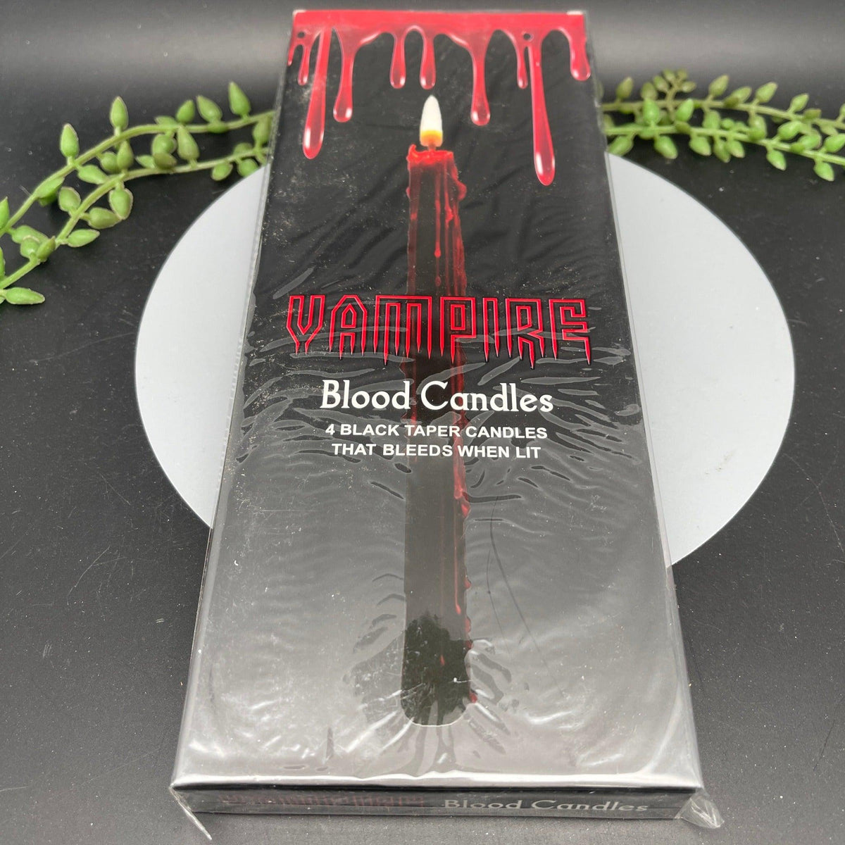 Vampire Blood Candles – Natural Collective LLC